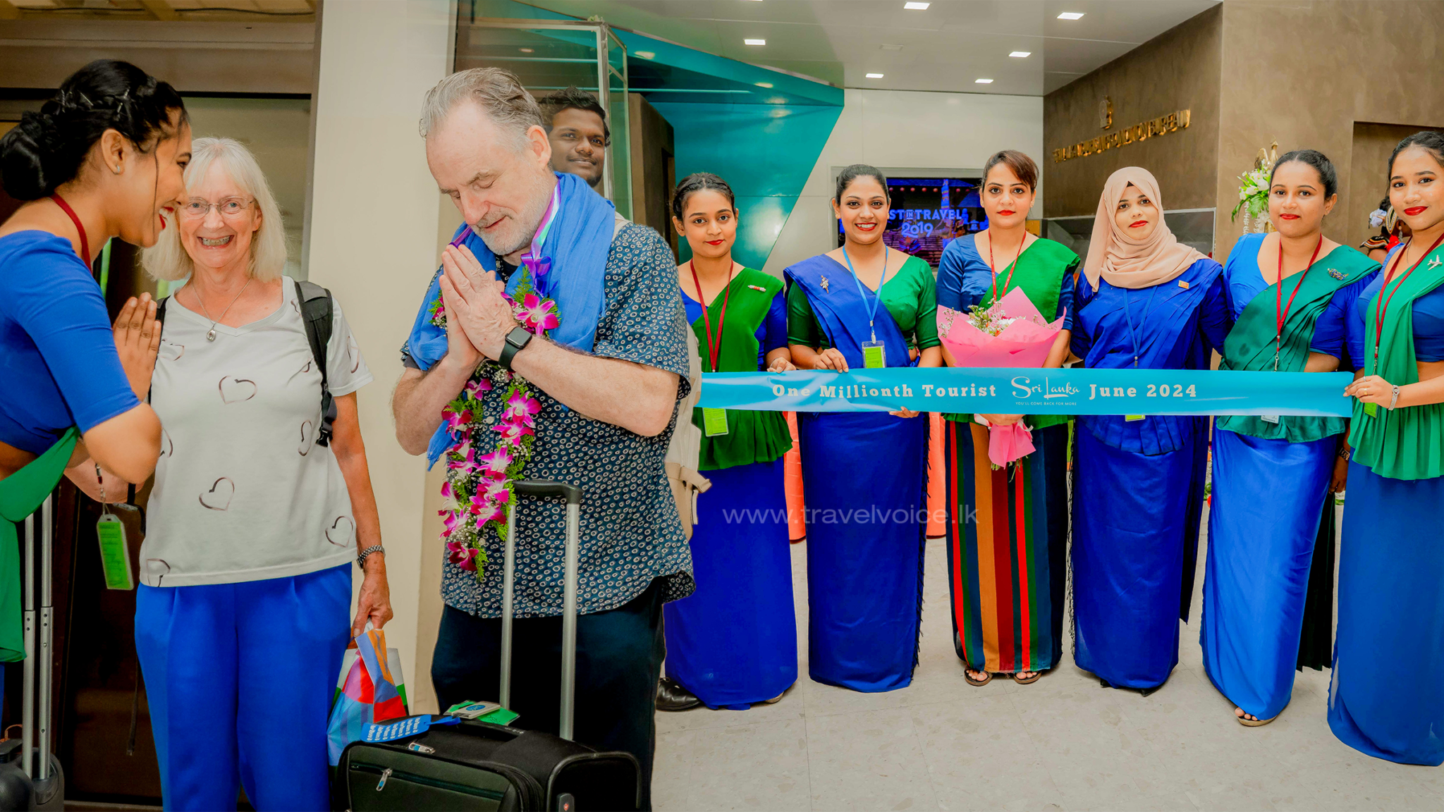 Sri Lanka crosses 1 million tourist arrival mark - Travel Voice