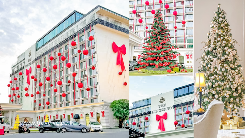 The Kingsbury Colombo unveils wonder of Christmas with dazzling festive ...