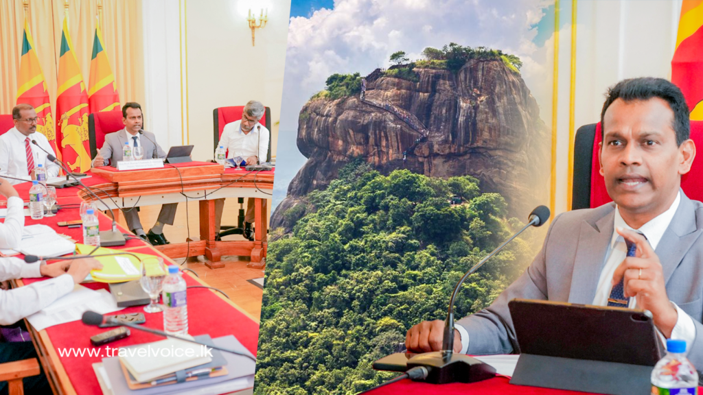 Tourism Ministry aims to enhance visitor experience at Sigiriya ...