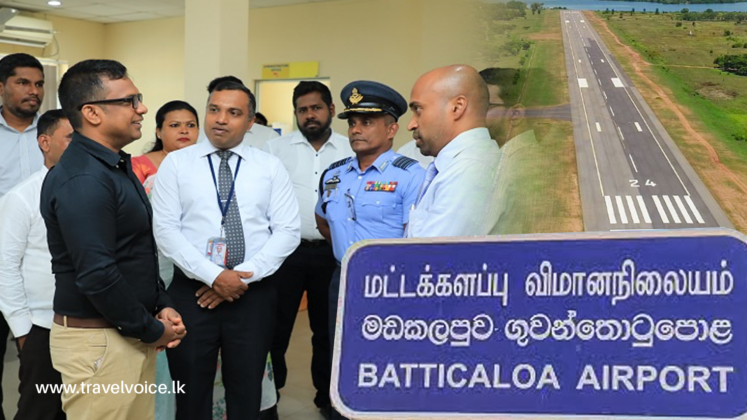 Government to Expedite Development of Batticaloa Airport - Travel Voice