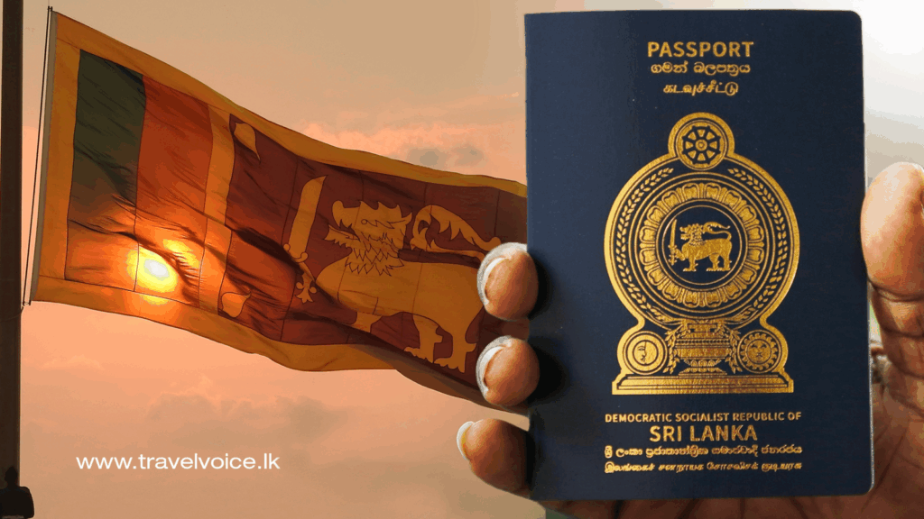 Sri Lanka’s passport drops to 98th in 2025 global ranking - Travel Voice