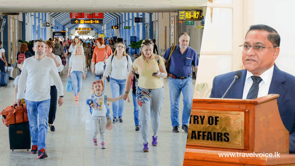 Minister Vijitha Herath says Tourism Act will be amended - Travel Voice